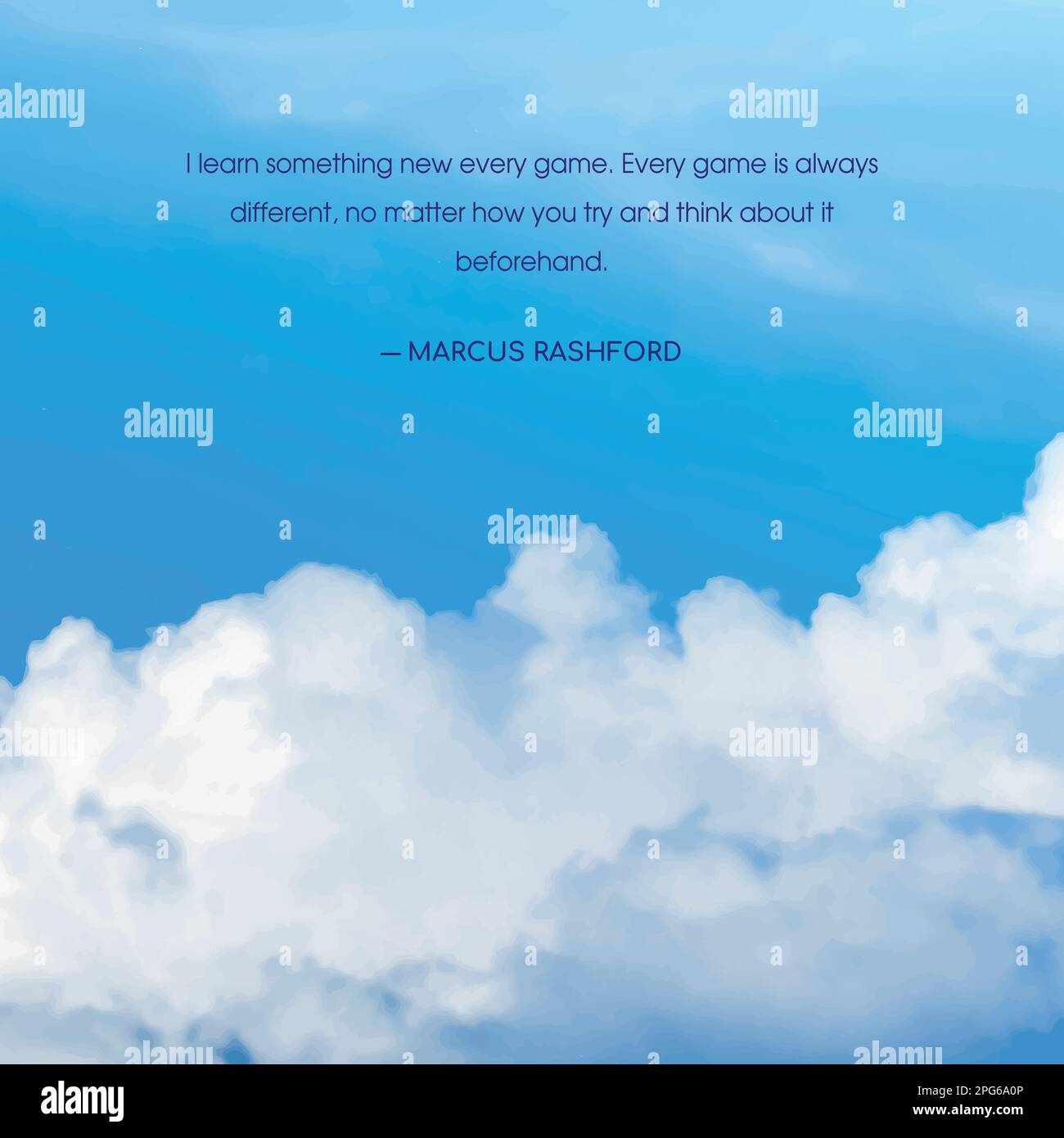 Marcus rashford Stock Vector Images - Alamy