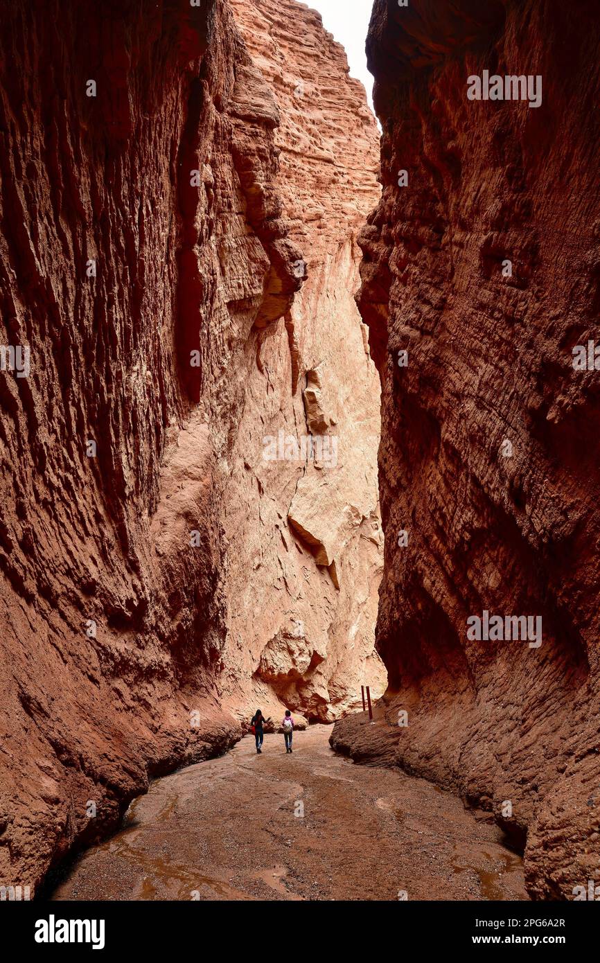 The Tianshan Grand Canyon is a popular tourist destination known for ...