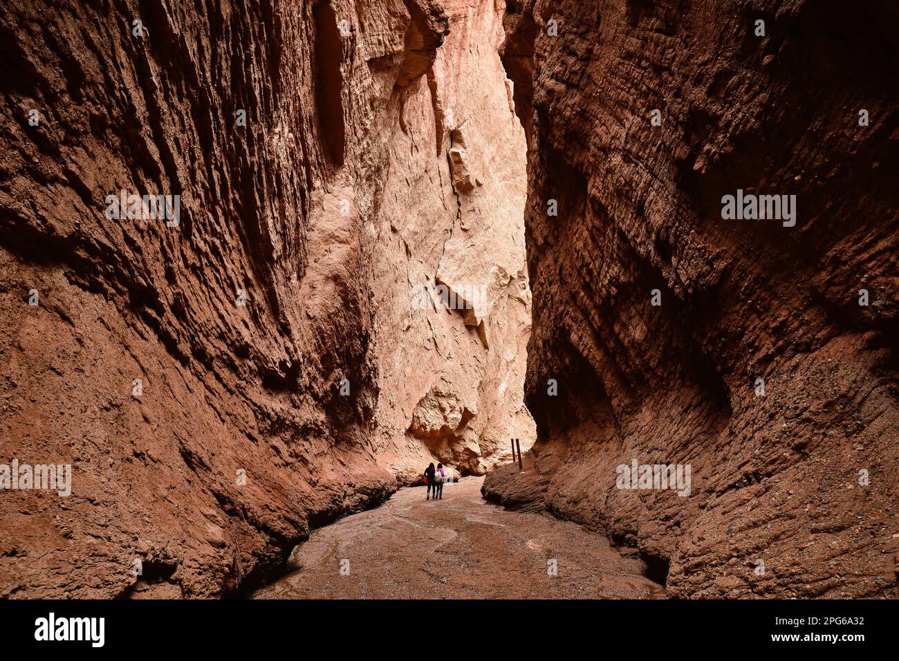 The Tianshan Grand Canyon is a popular tourist destination known for ...