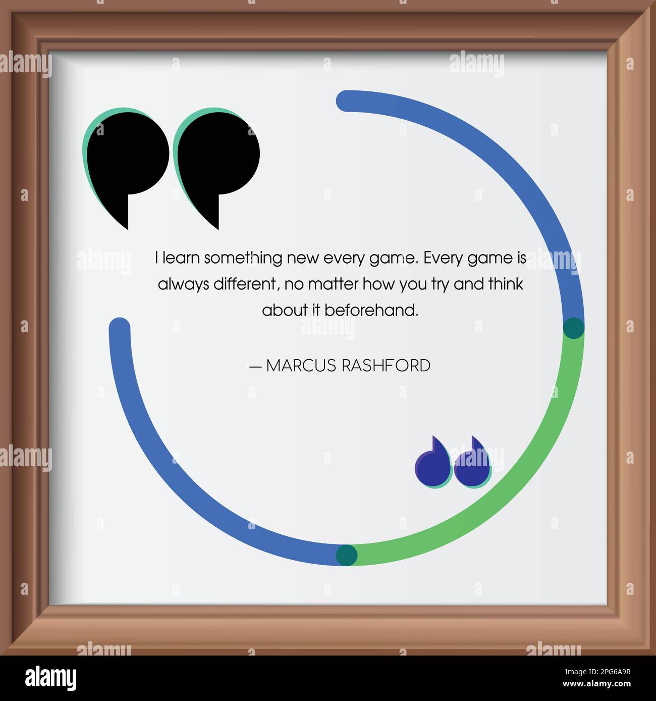 Marcus rashford vector hi-res stock photography and images - Alamy