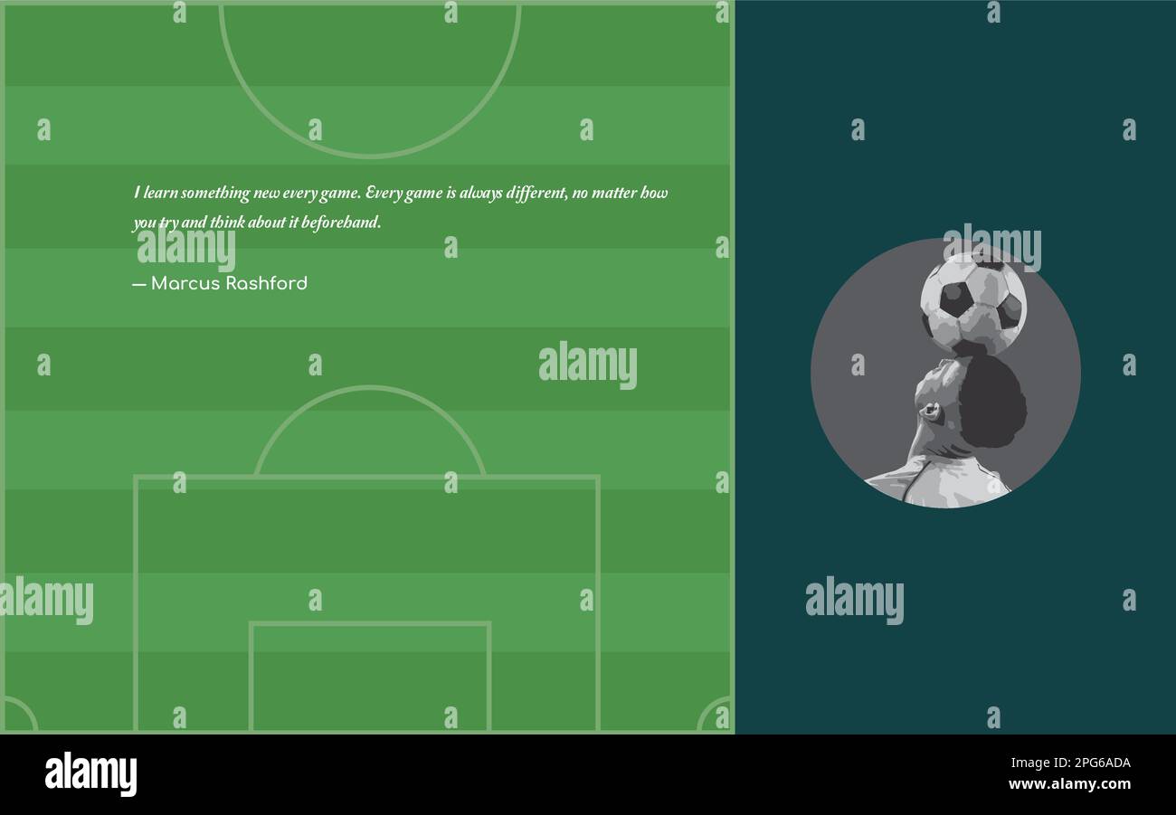 Marcus rashford vector hi-res stock photography and images - Alamy