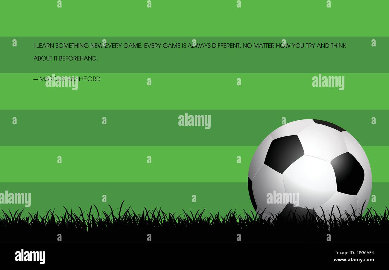 Marcus rashford vector hi-res stock photography and images - Alamy