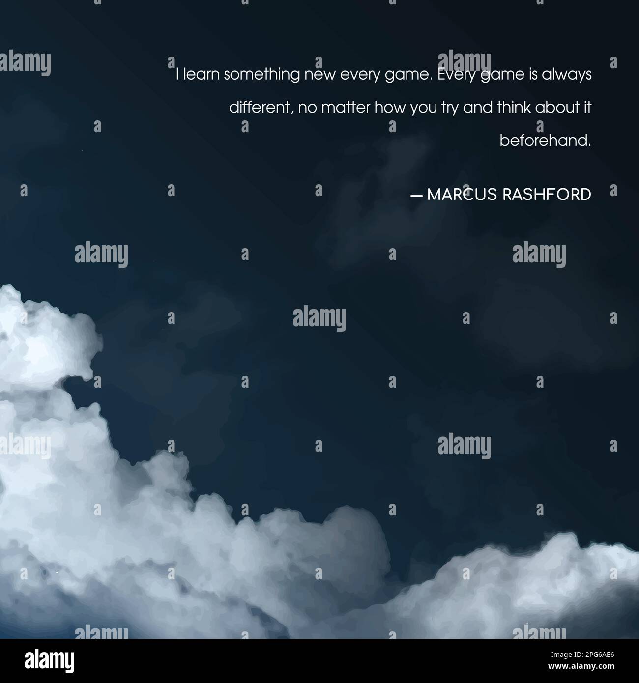 Marcus rashford illustration hi-res stock photography and images - Alamy