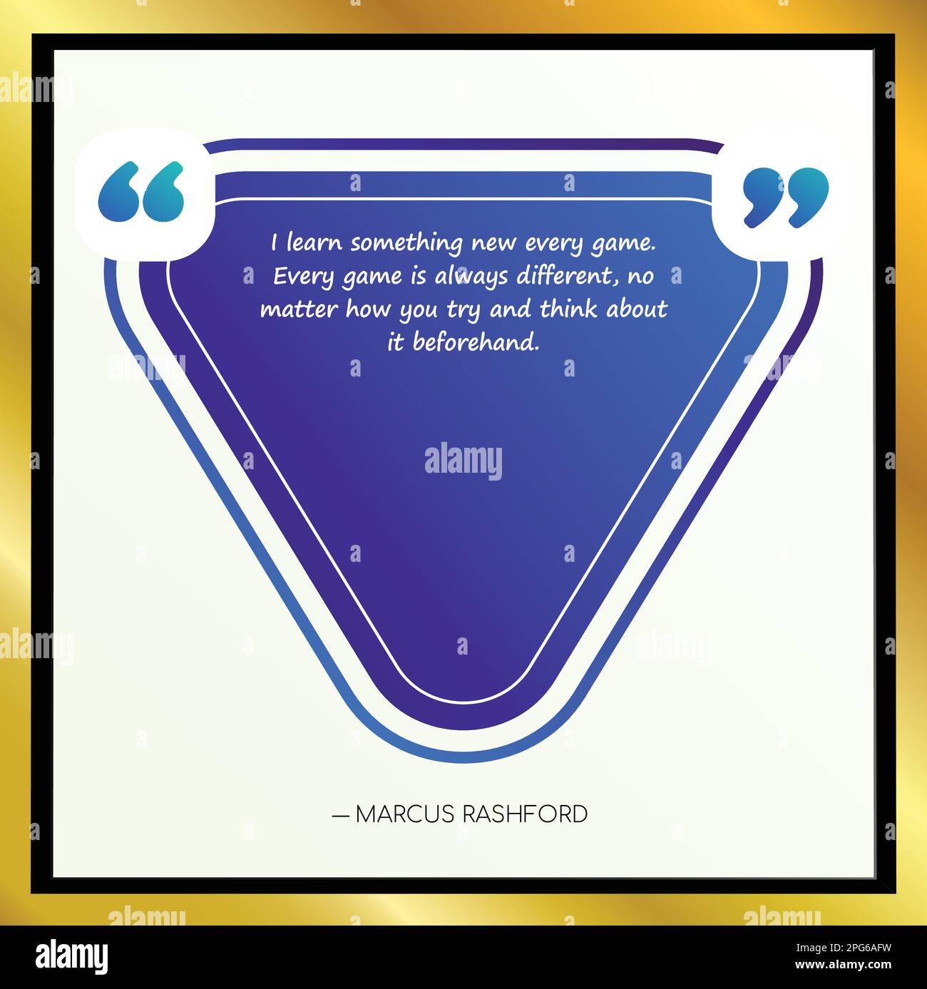 Marcus rashford vector hi-res stock photography and images - Alamy