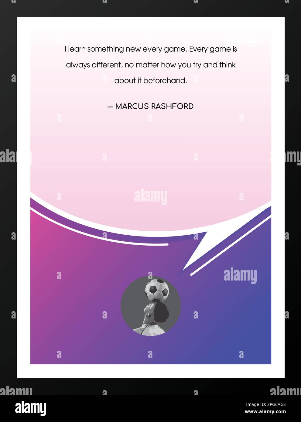 Marcus rashford vector hi-res stock photography and images - Alamy