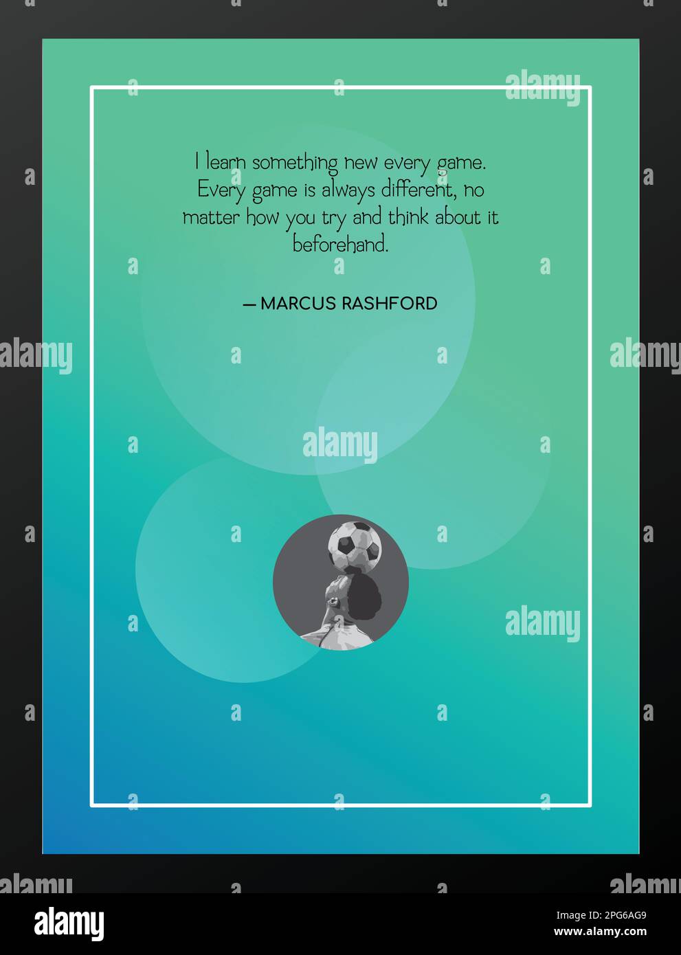 Marcus rashford vector hi-res stock photography and images - Alamy