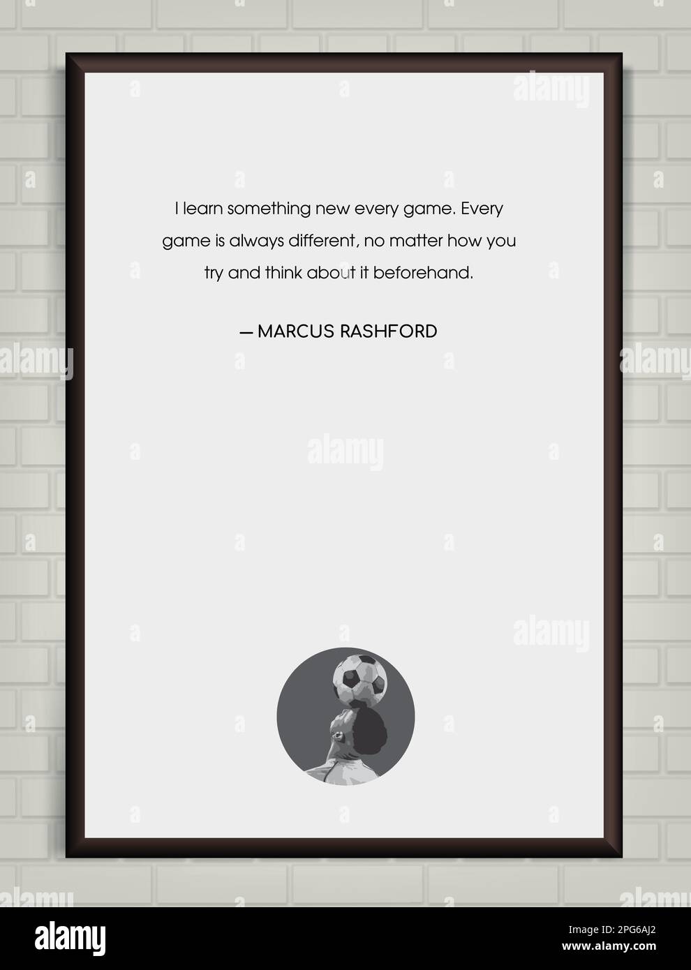 Marcus rashford vector hi-res stock photography and images - Alamy