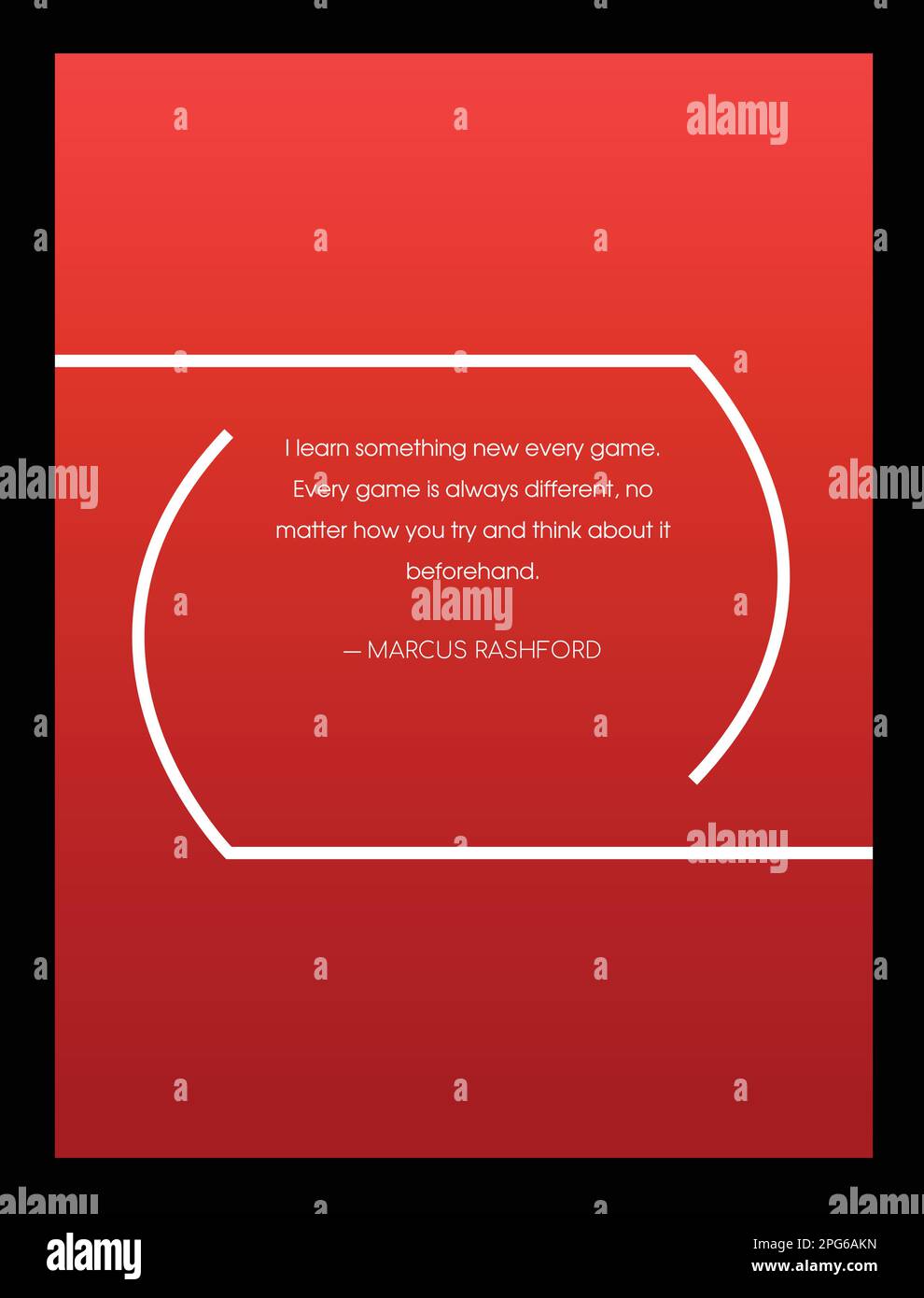 Marcus rashford vector hi-res stock photography and images - Alamy