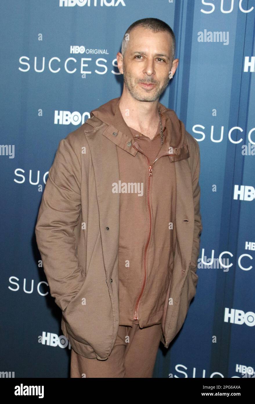 New York, NY, USA. 20th Mar, 2023. Jeremy Strong at the final season ...