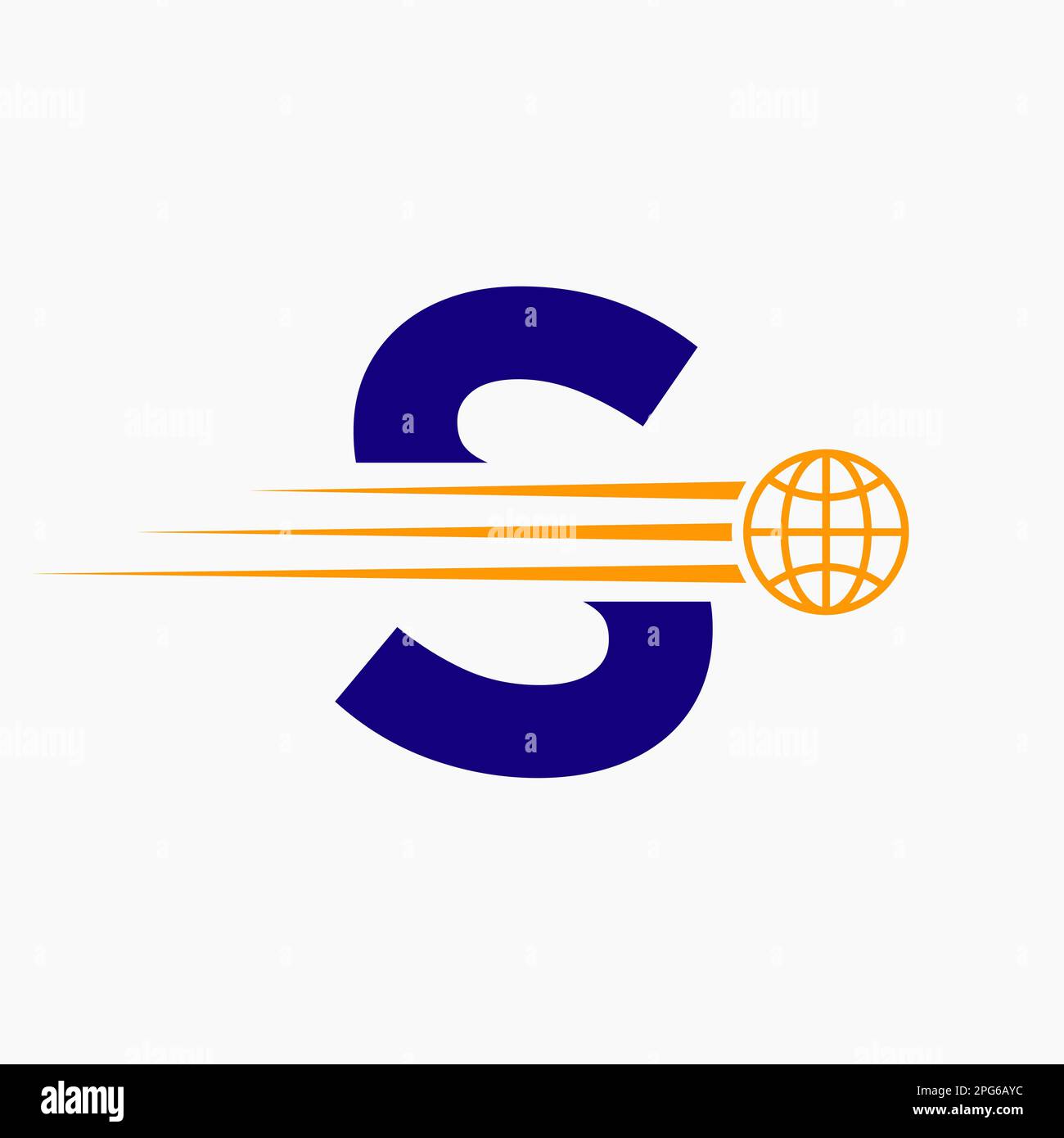 Network globe Stock Vector Images - Alamy