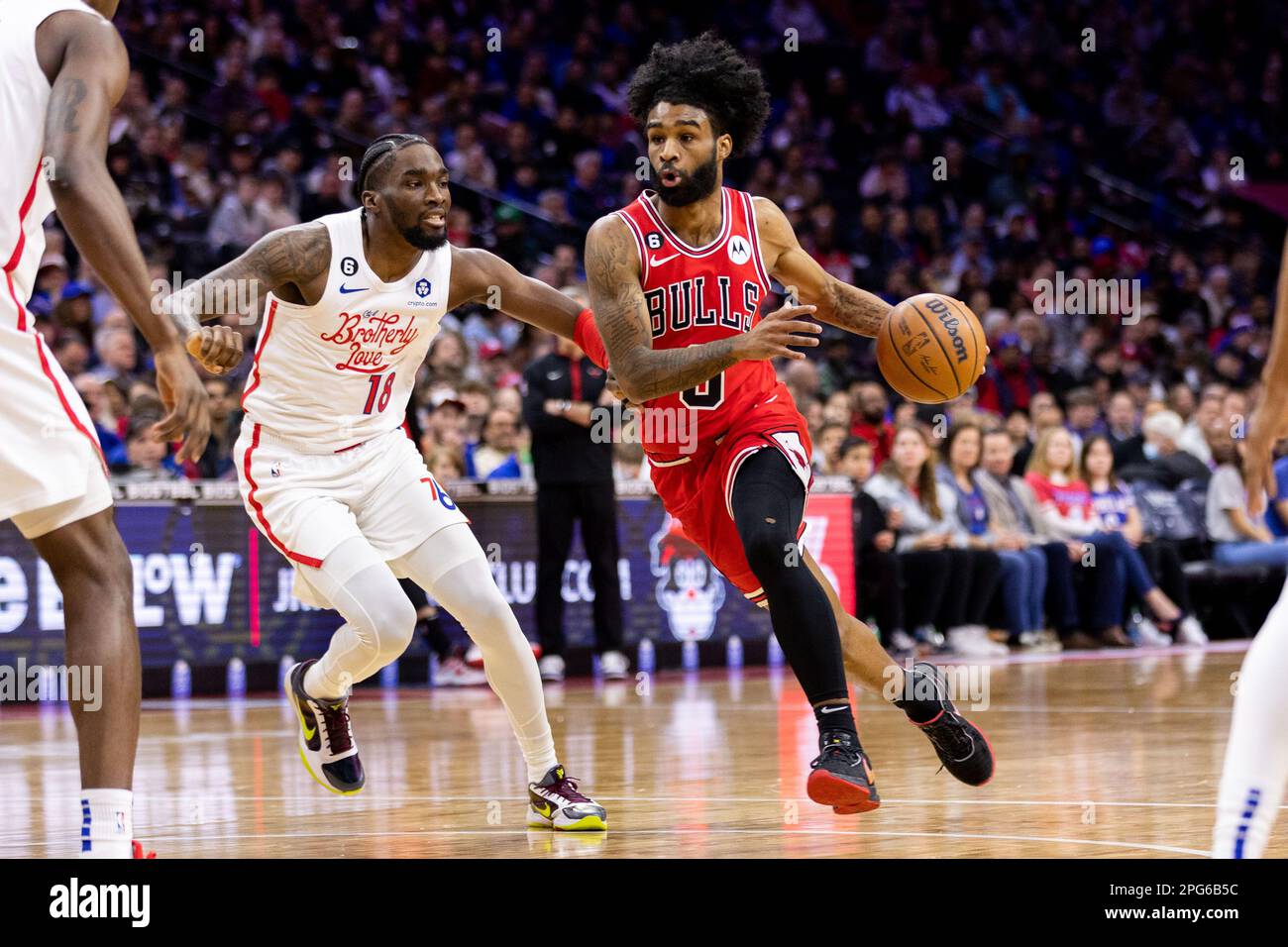 Luol Deng Bulls 2022