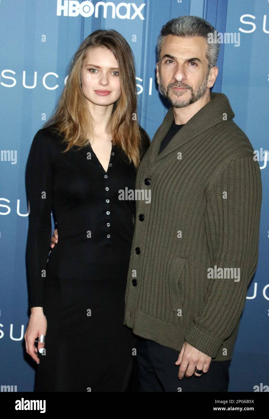 New York, NY, USA. 20th Mar, 2023. Michael Aronov at the final season ...