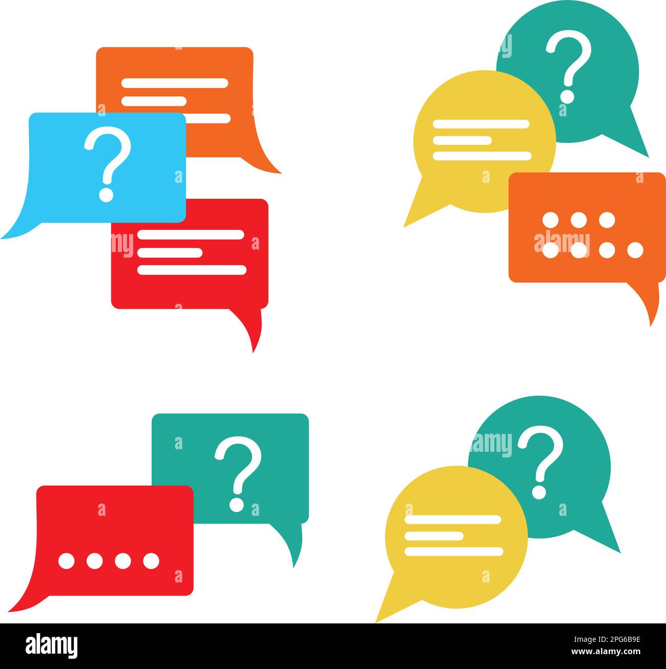 symbol chat pop up online vector illustrations Stock Vector Image & Art ...