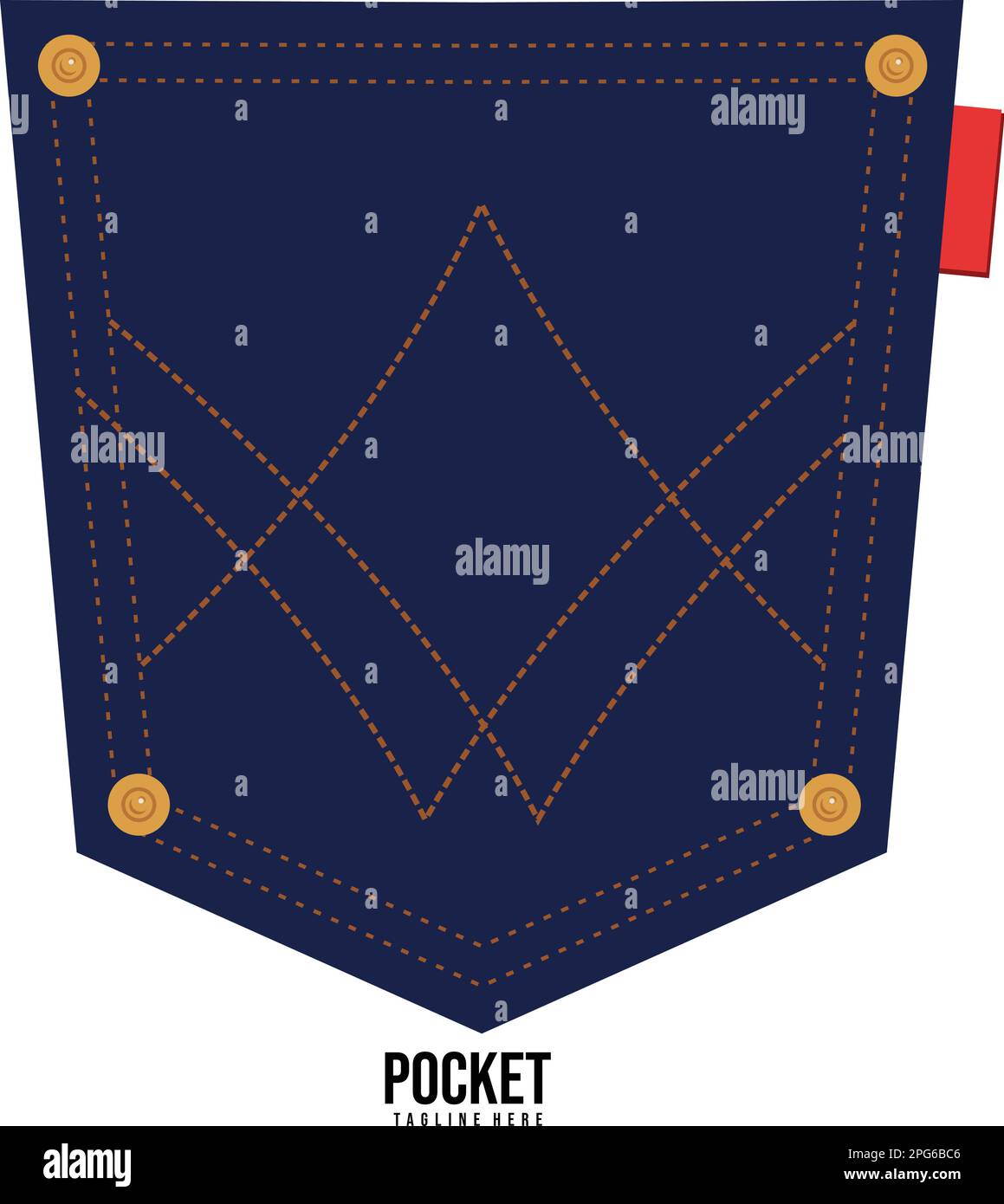 Jean shirt dress Stock Vector Images - Alamy