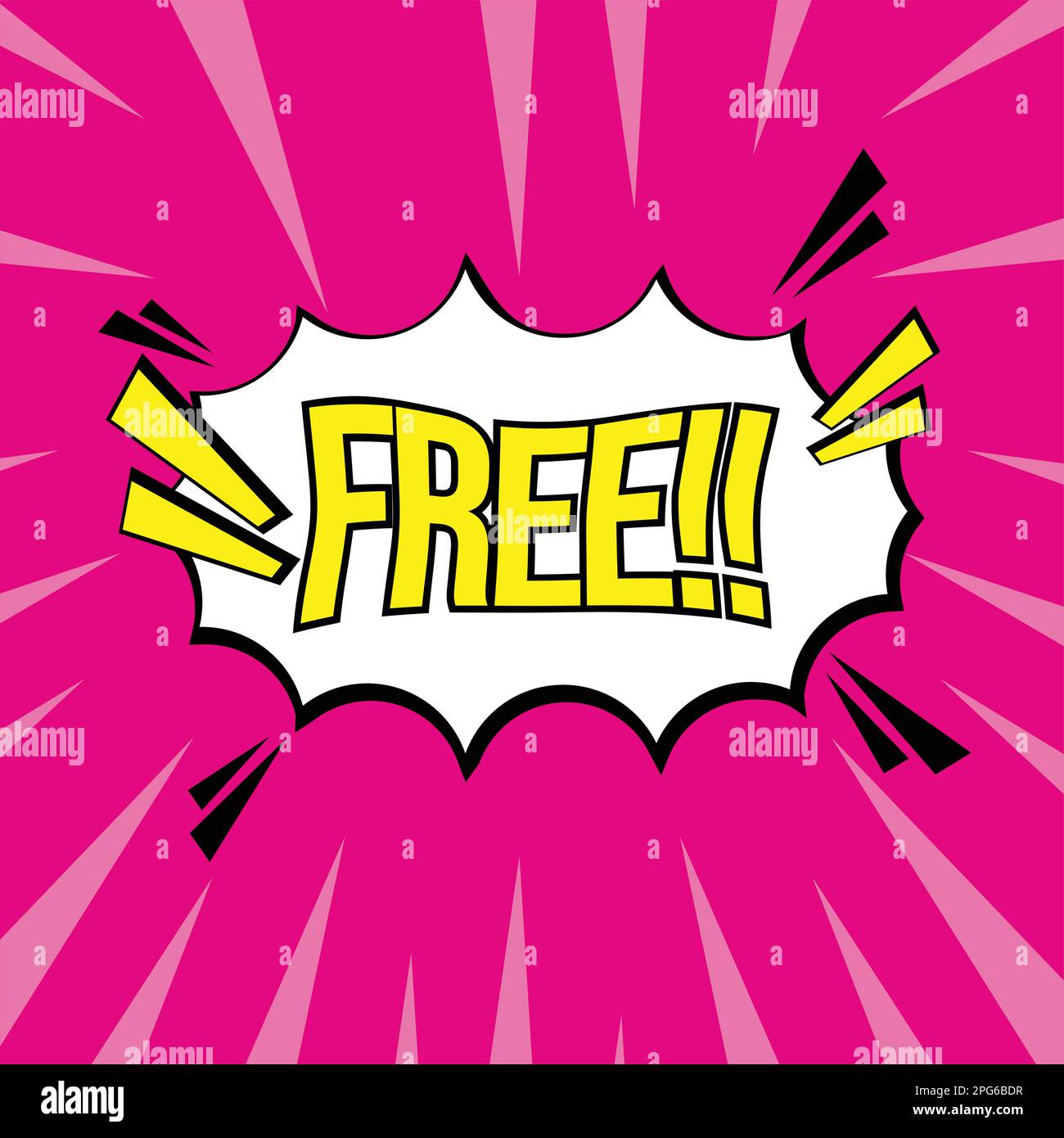 pop up vector image illustrations Stock Vector Image & Art - Alamy