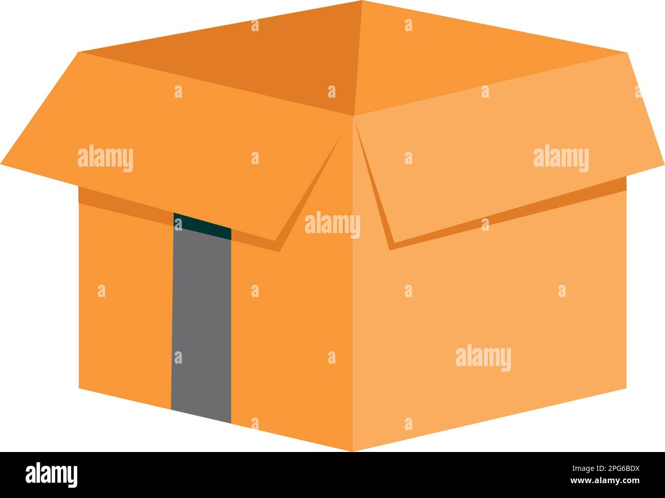 Cardbox vector vectors Stock Vector Images - Alamy