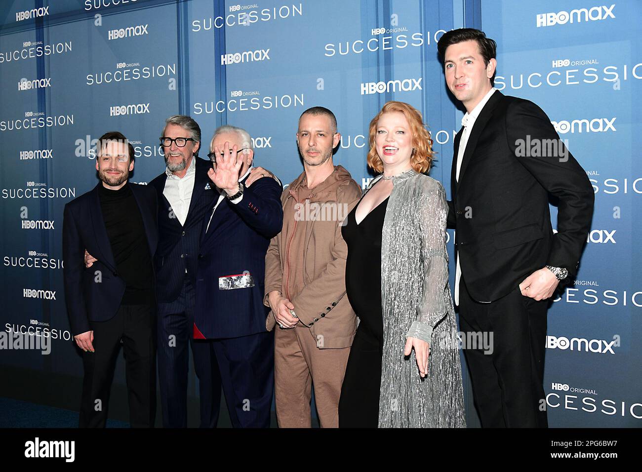 Kieran Culkin, Alan Ruck, Brian Cox, Jeremy Strong, Sarah Snook, and ...