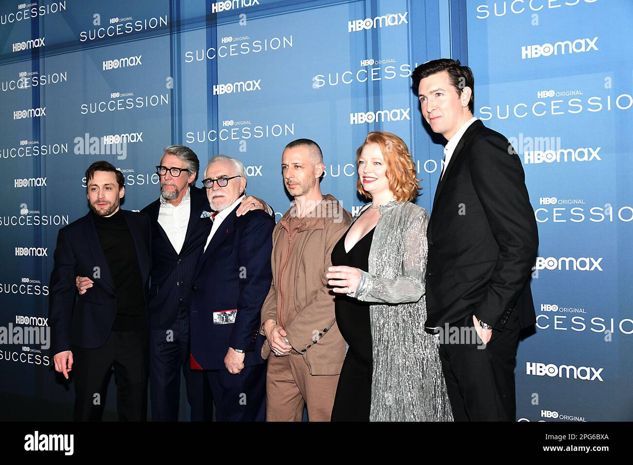 Kieran Culkin, Alan Ruck, Brian Cox, Jeremy Strong, Sarah Snook, and ...
