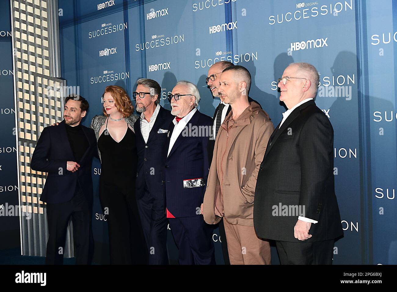 Kieran Culkin, Sarh Snook, Alan Ruck, Brian Cox, Jesse Armstong, Jeremy ...