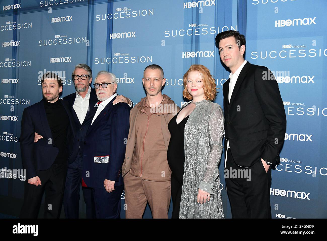 Kieran Culkin, Alan Ruck, Brian Cox, Jeremy Strong, Sarah Snook, and ...