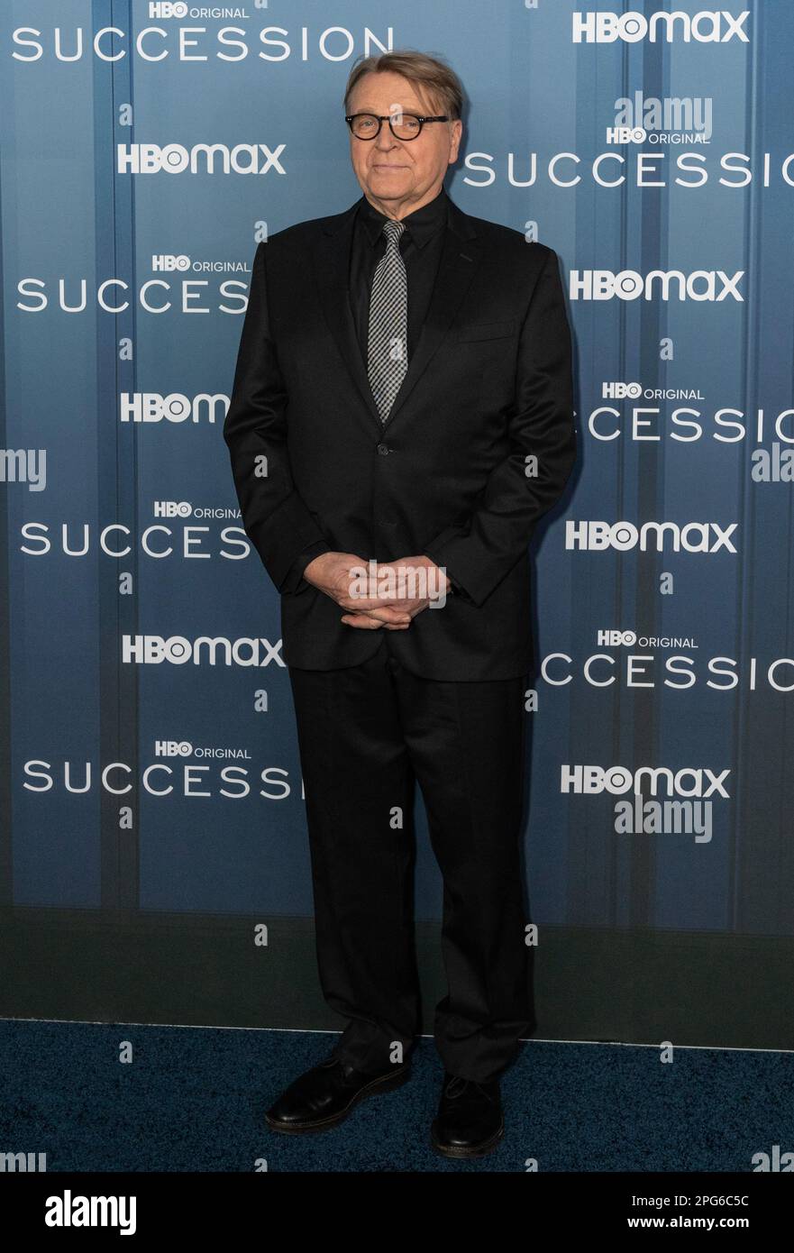 David Rasche attends HBO's "Succession" Season 4 Premiere at Jazz at ...