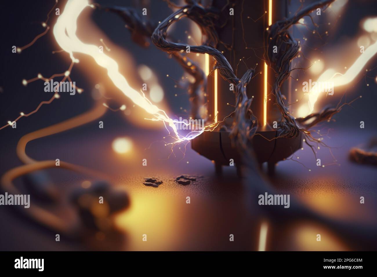 Transformer spark hi-res stock photography and images - Alamy