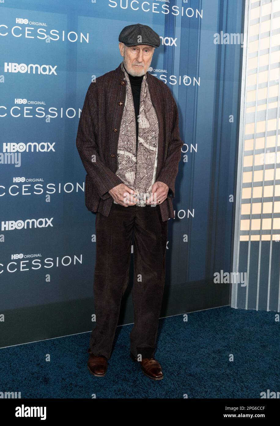 Jamie Cromwell attends HBO's "Succession" Season 4 Premiere at Jazz at ...