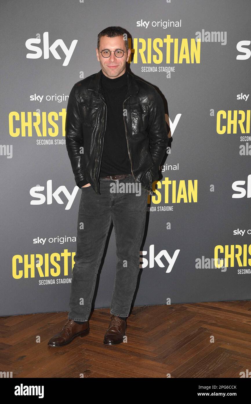Rome, Italy. 20th Mar, 2023. Rome, Barberini Cinema Premiere of the Sky ...
