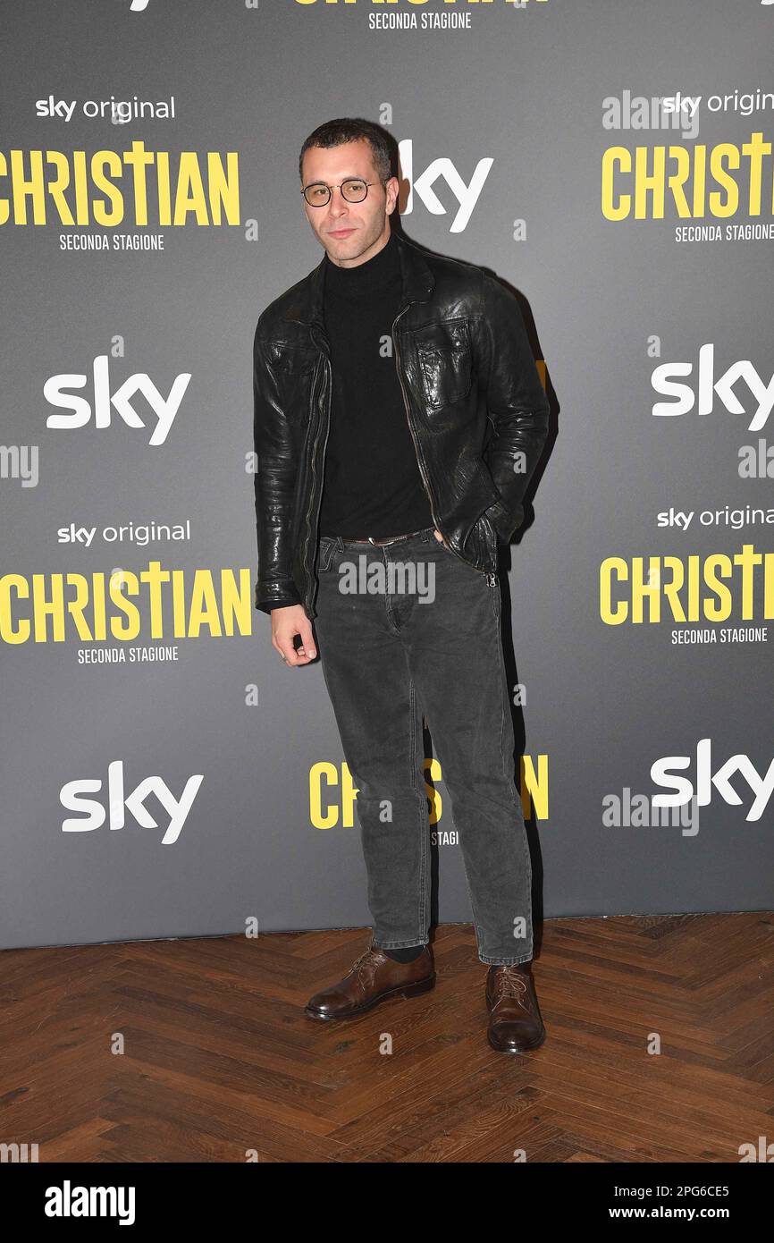Rome, Italy. 20th Mar, 2023. Rome, Barberini Cinema Premiere of the Sky ...