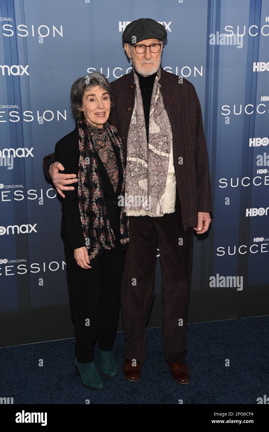 James cromwell succession hi-res stock photography and images - Alamy