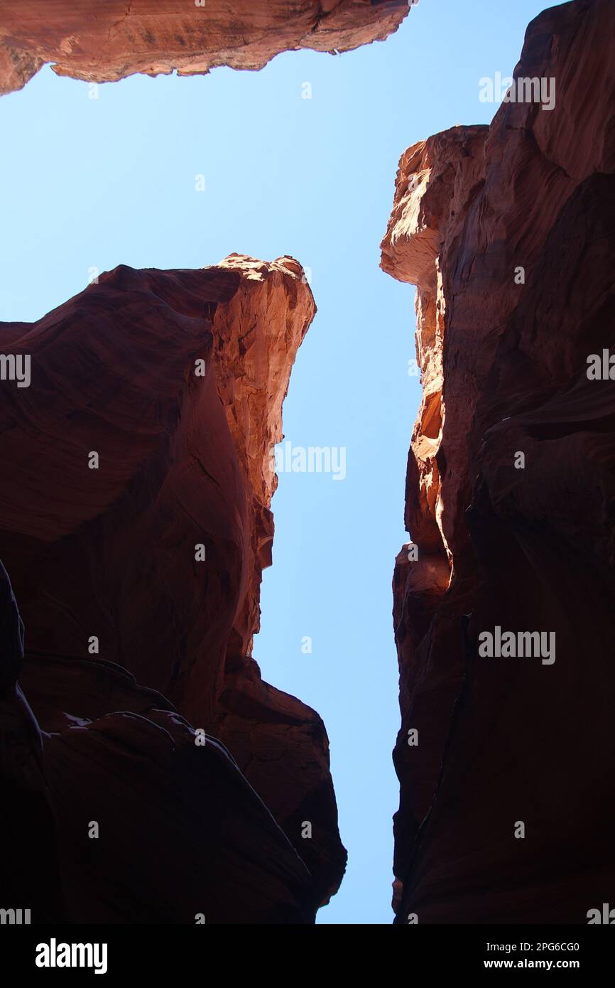 Antelope Canyon is a slot canyon located in Arizona, USA, known for its ...