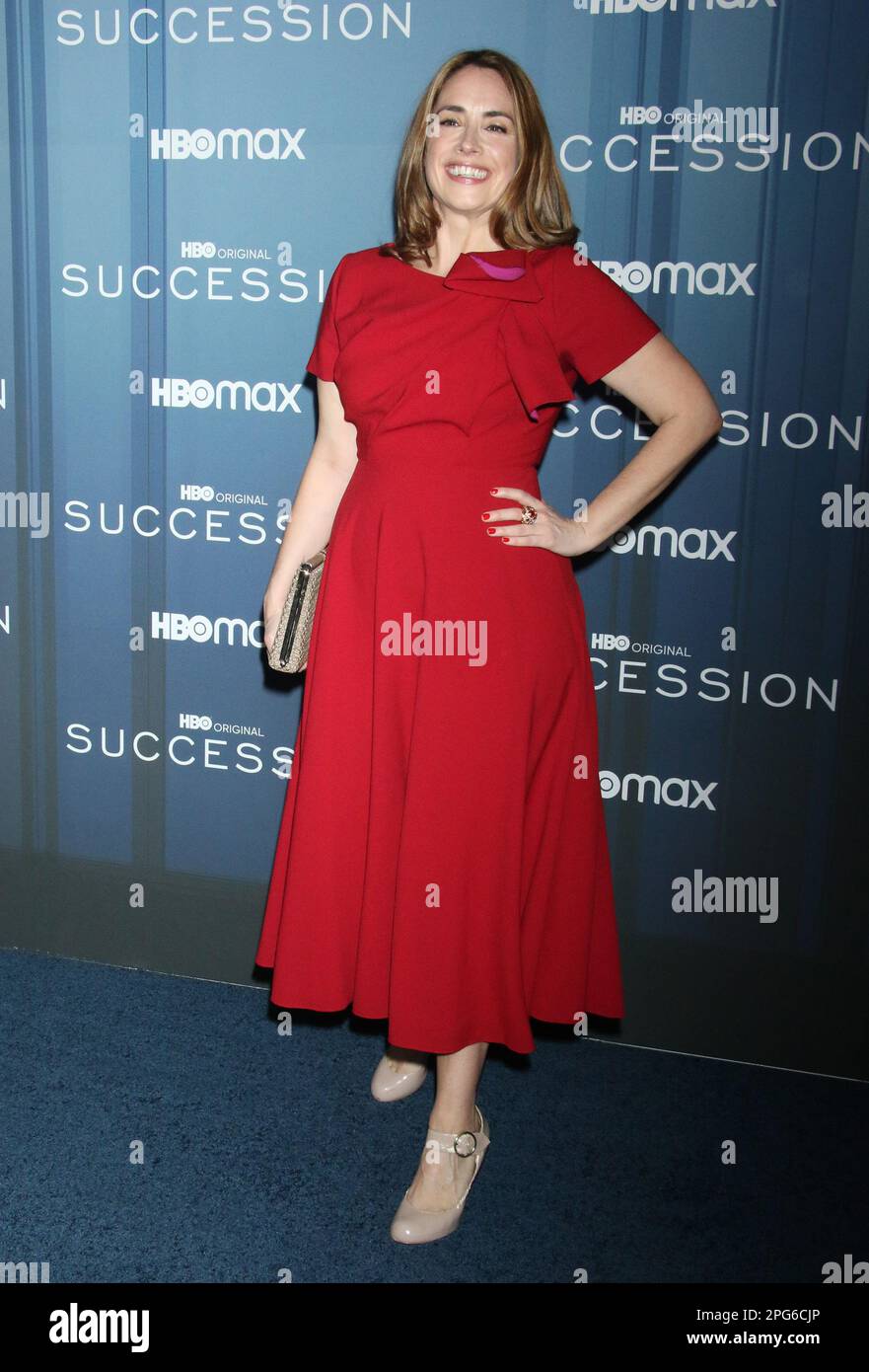 New York, NY, USA. 20th Mar, 2023. Lucy Prebble at the final season ...