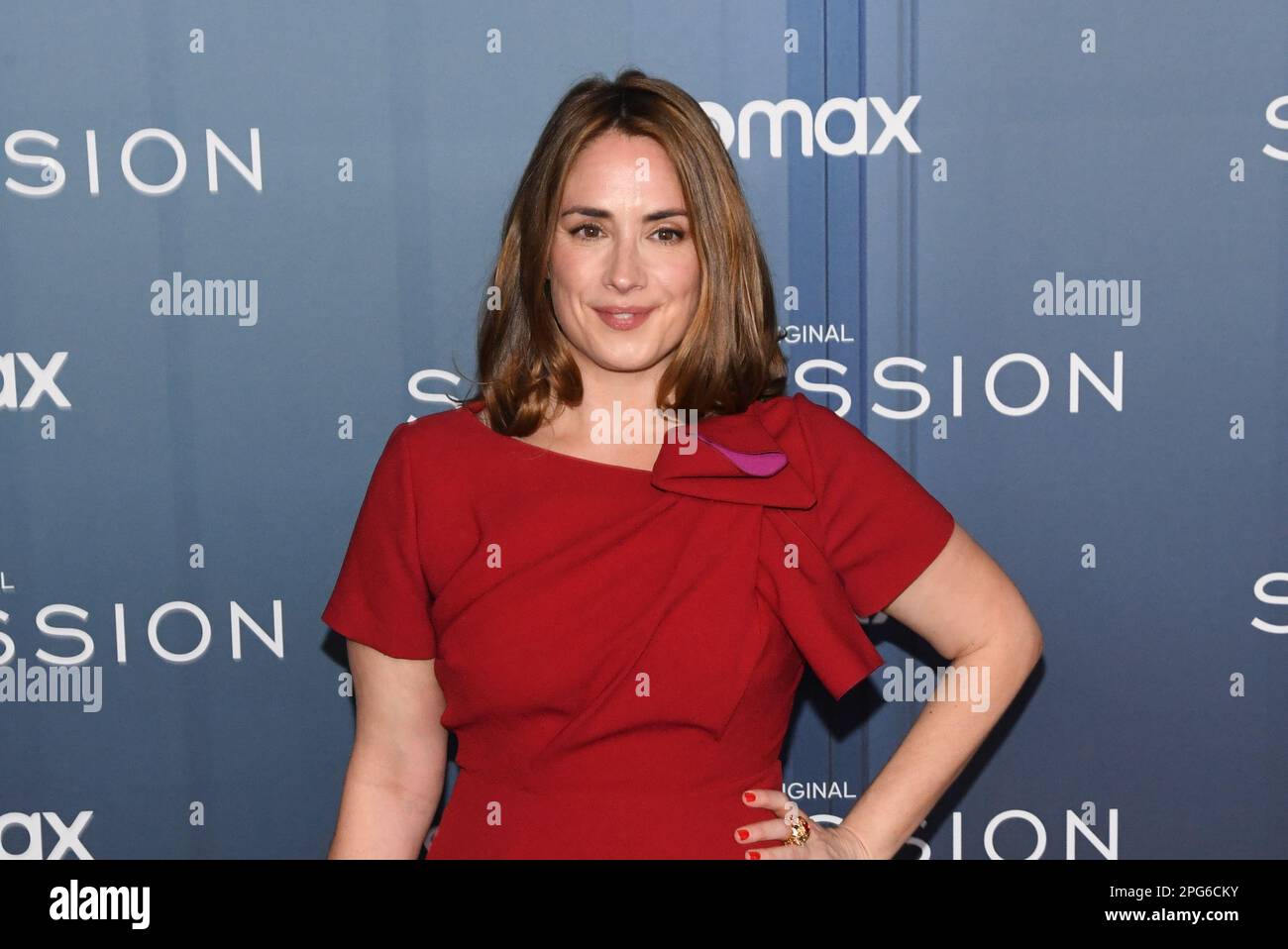 New York, USA. 20th Mar, 2023. Lucy Prebble attends HBO's "Succession ...