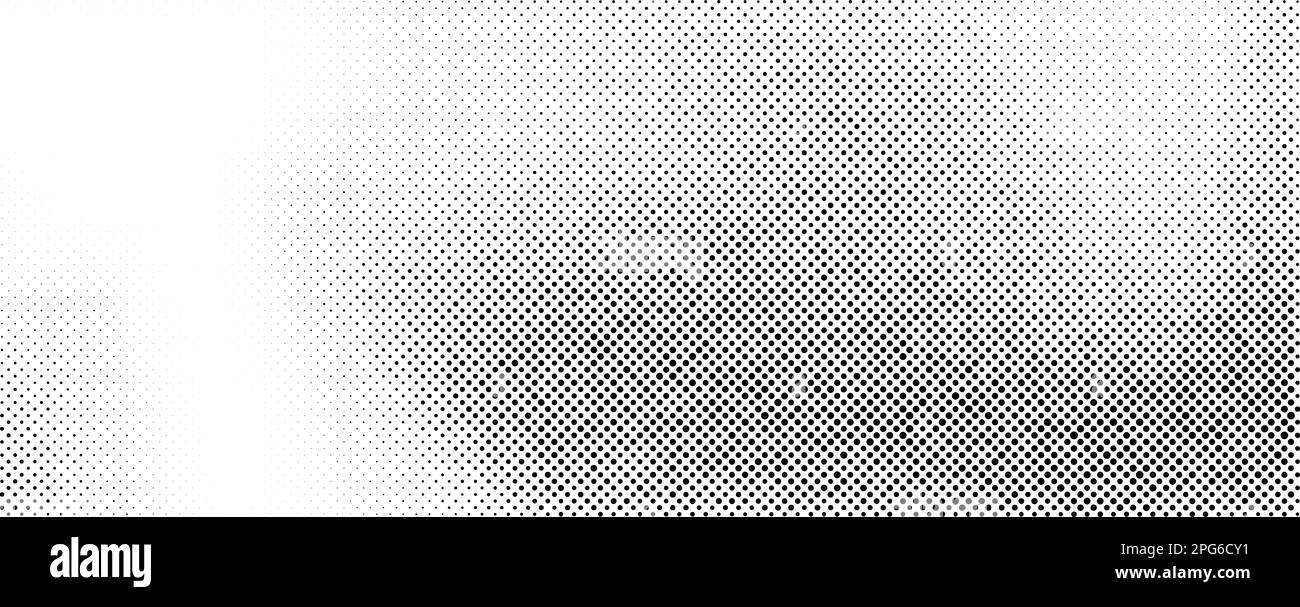 Halftone faded gradient texture. Grunge background. White and black ...