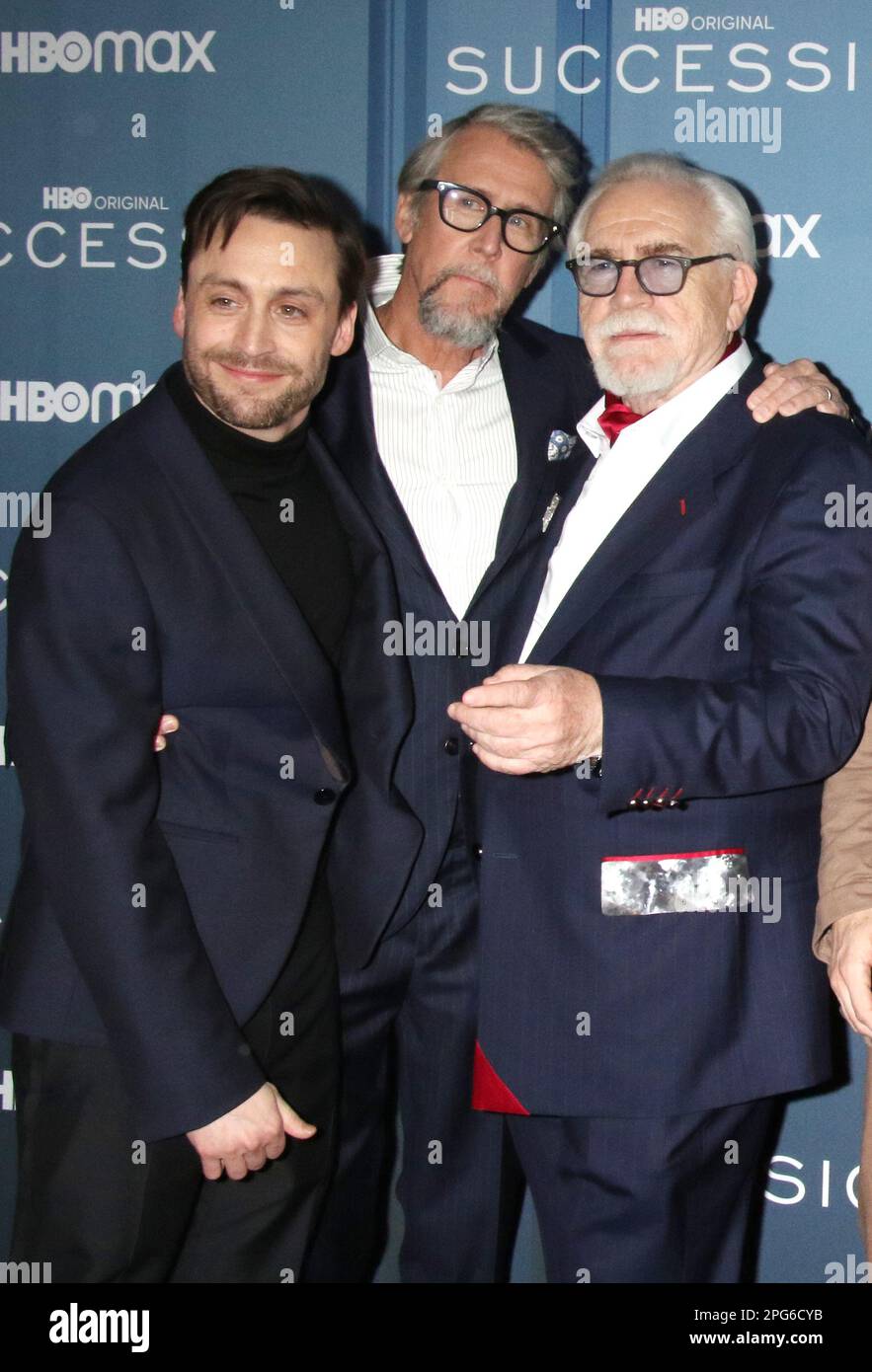 New York, NY, USA. 20th Mar, 2023. Kieran Culkin, Alan Ruck and Brian ...
