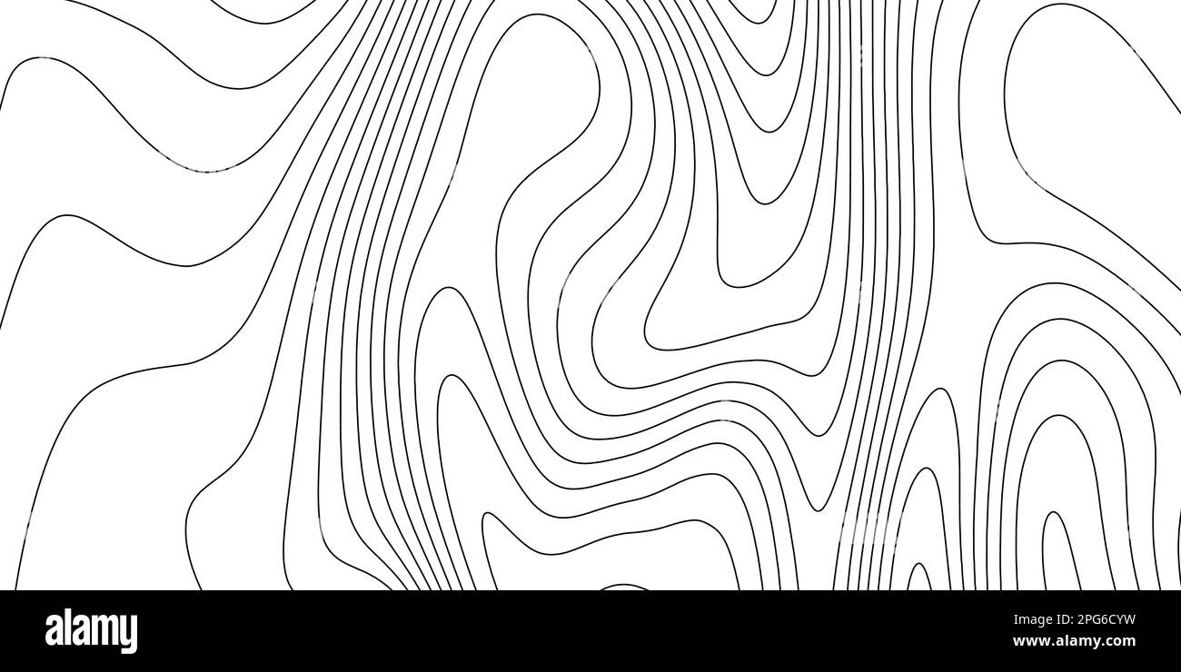 Terrain topographic map concept. Mountain height lines background ...