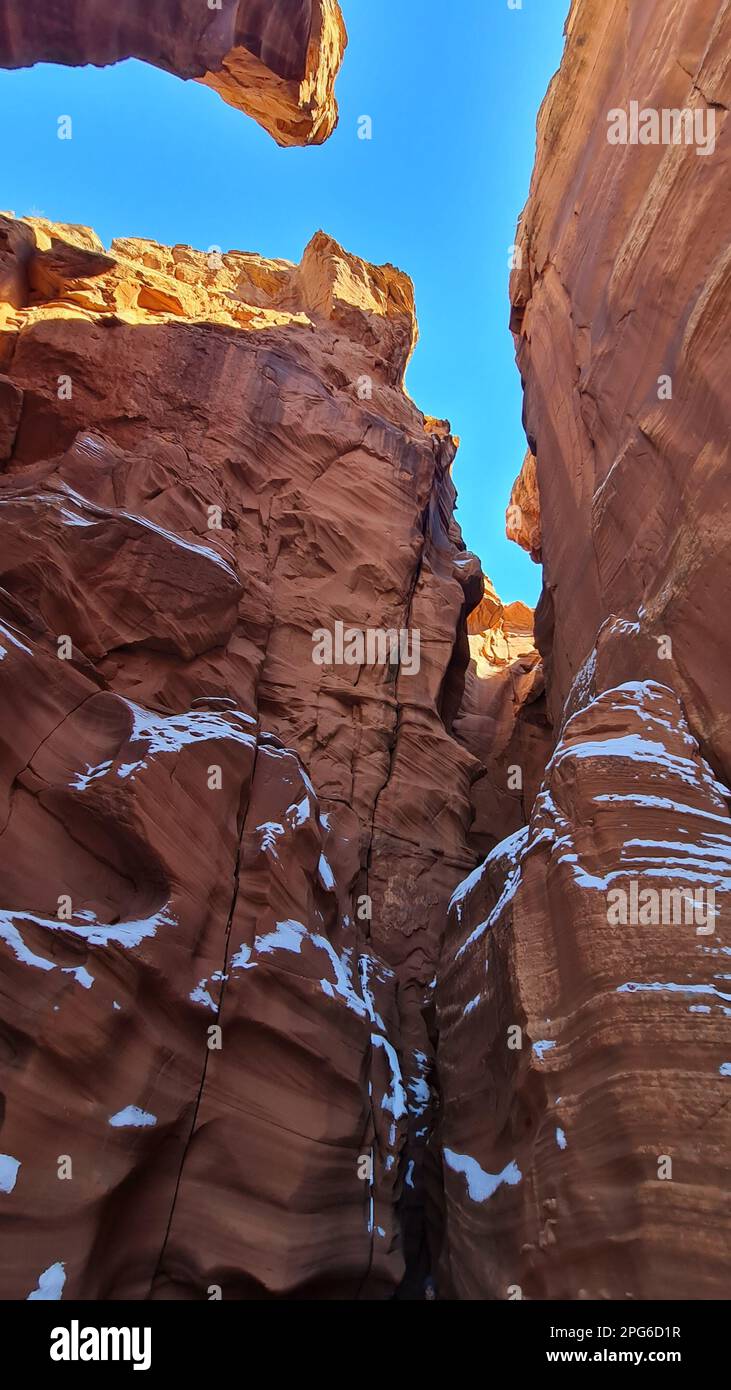 Antelope Canyon is a slot canyon located in Arizona, USA, known for its ...