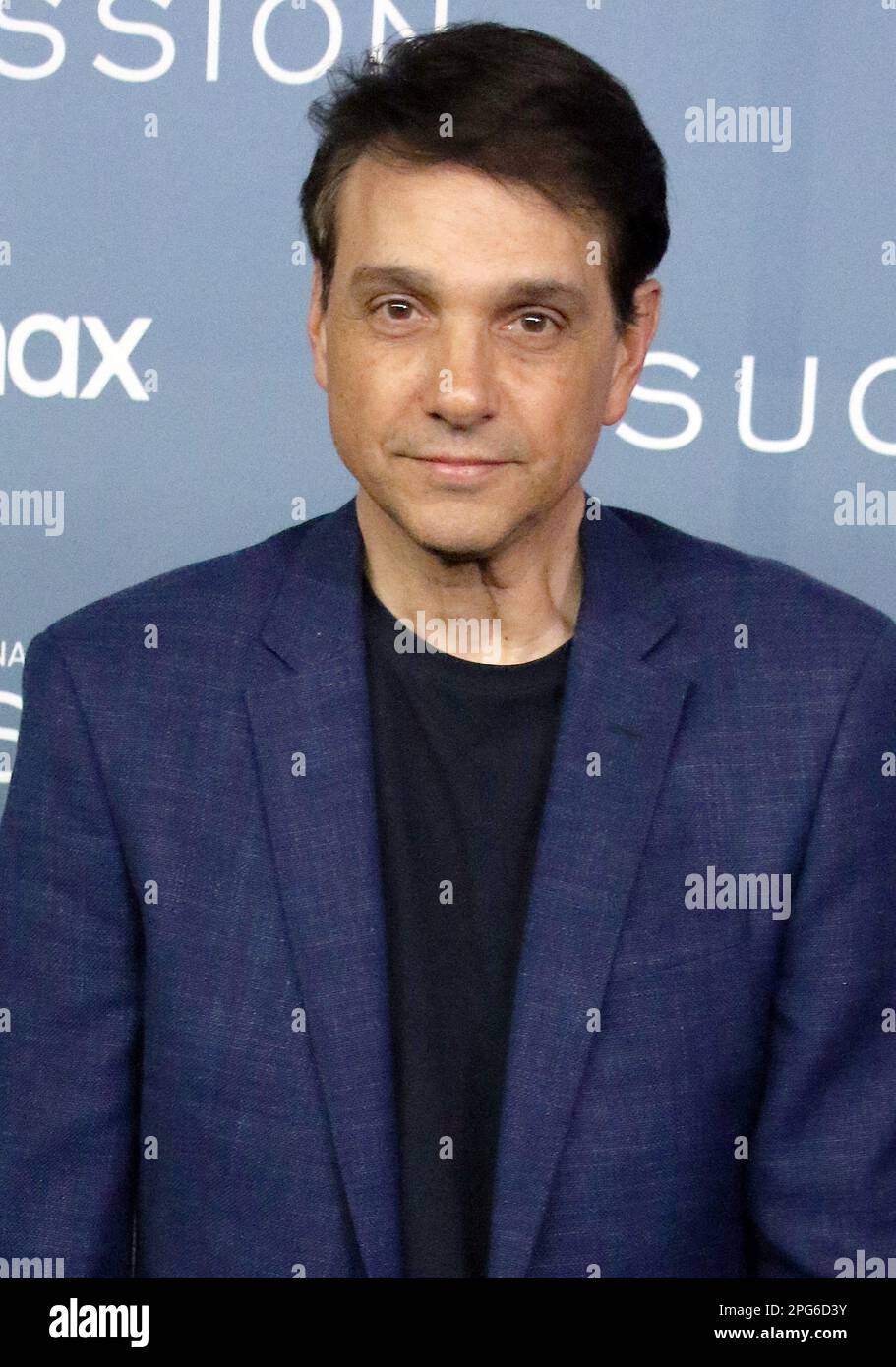 New York, NY, USA. 20th Mar, 2023. Ralph Macchio at the final season ...