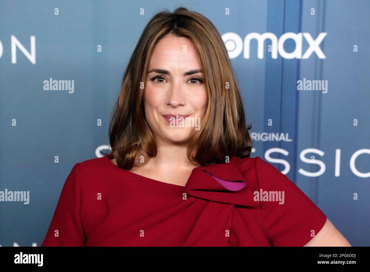 Lucy Prebble attends the premiere of HBO's "Succession" season four at ...