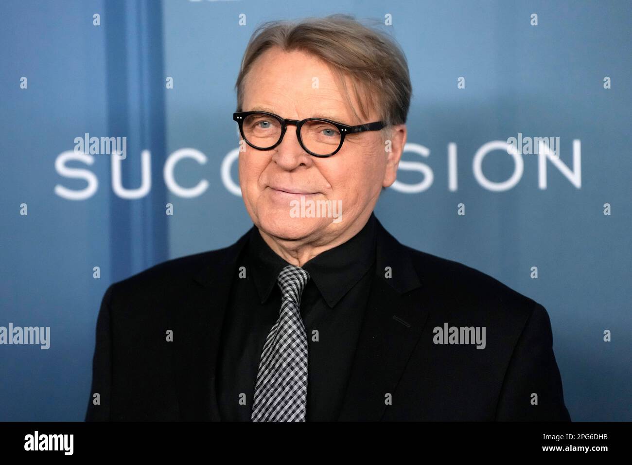 David Rasche attends the premiere of HBO's "Succession" season four at ...