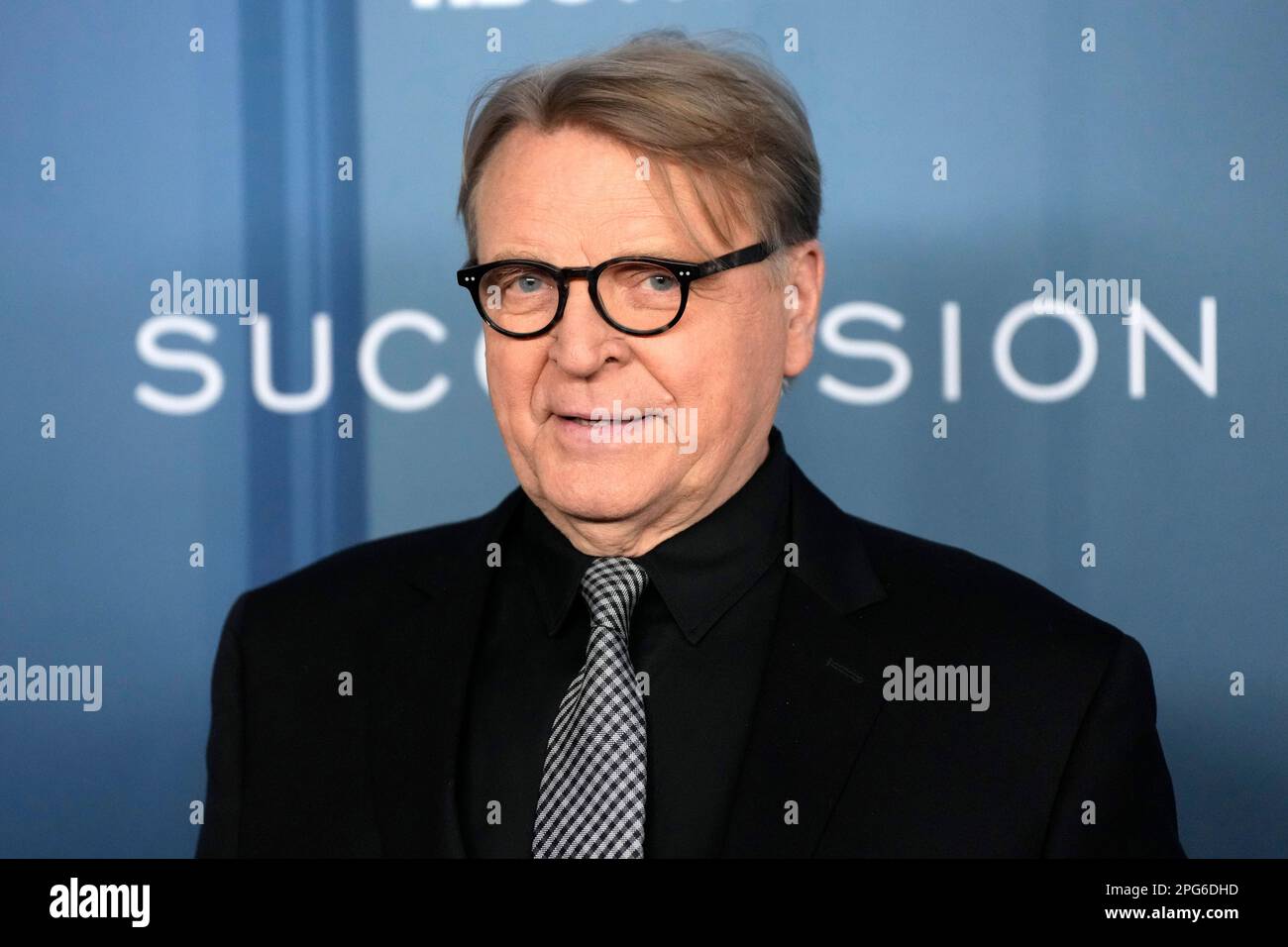 David Rasche attends the premiere of HBO's "Succession" season four at ...