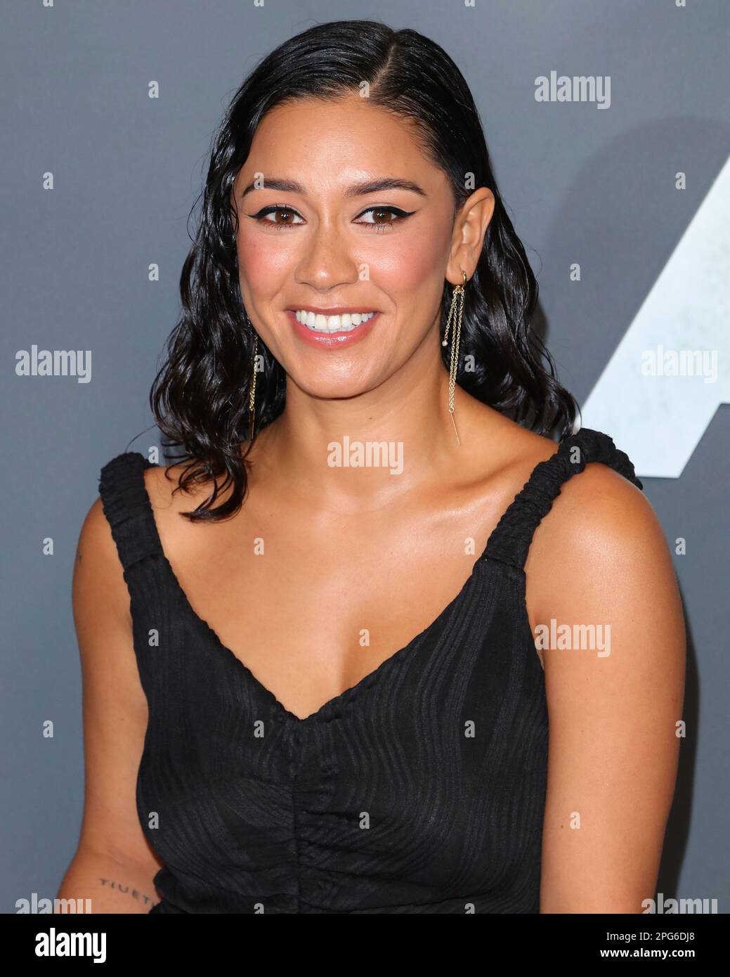 Hollywood, USA. 20th Mar, 2023. Luciane Buchanan arrives at The Night ...