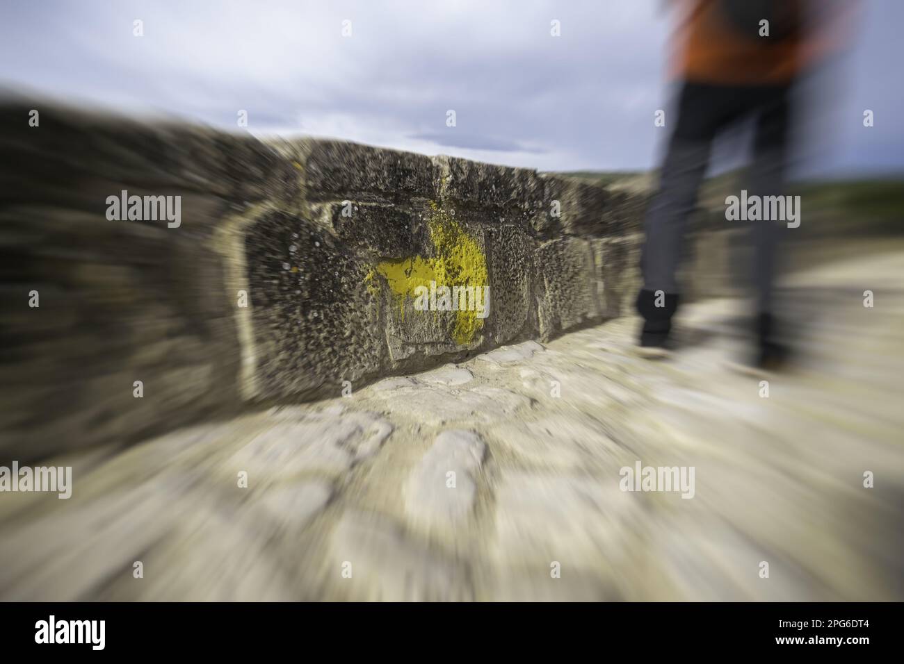 Woman legs feet detail walking hi-res stock photography and images - Alamy