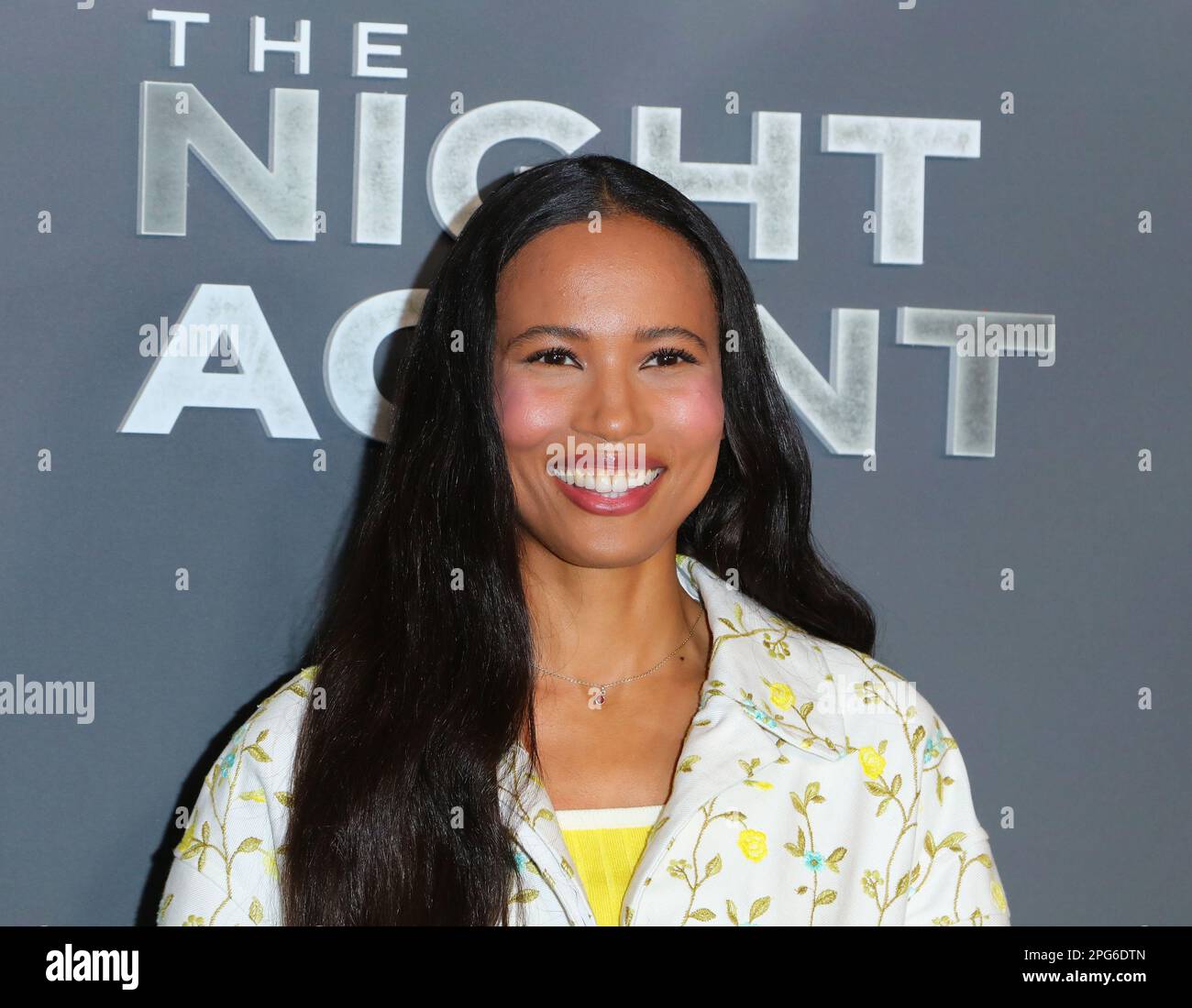 Hollywood, USA. 20th Mar, 2023. Fola Evans Akingbola arrives at The ...