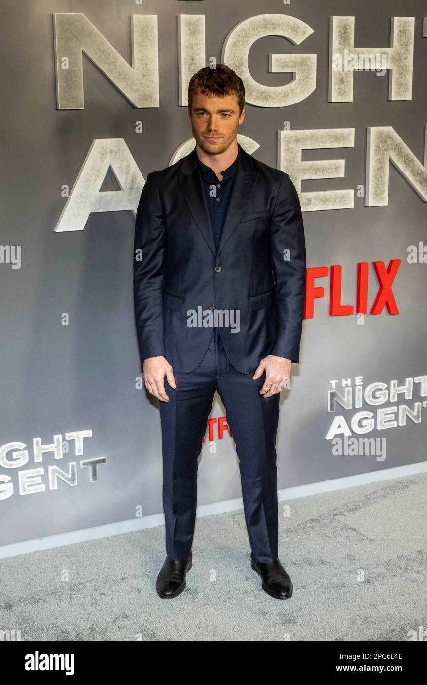 Actor Gabriel Basso attends Los Angeles special screening of Netflix ...