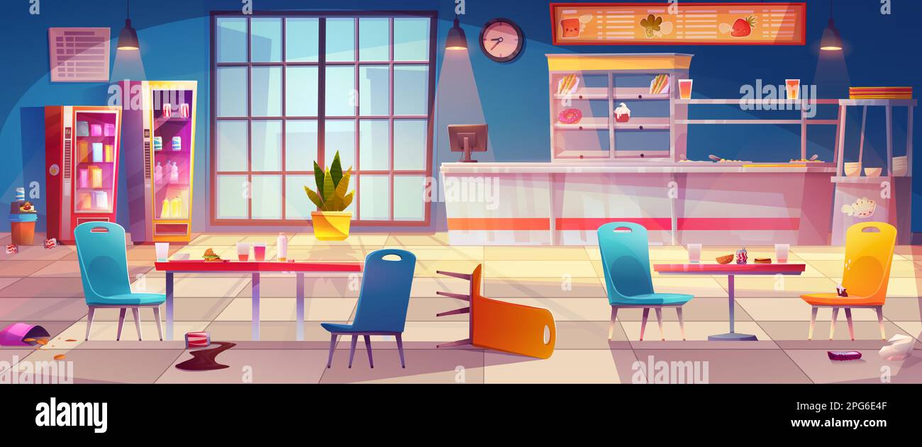 Messy machine shop Stock Vector Images - Alamy