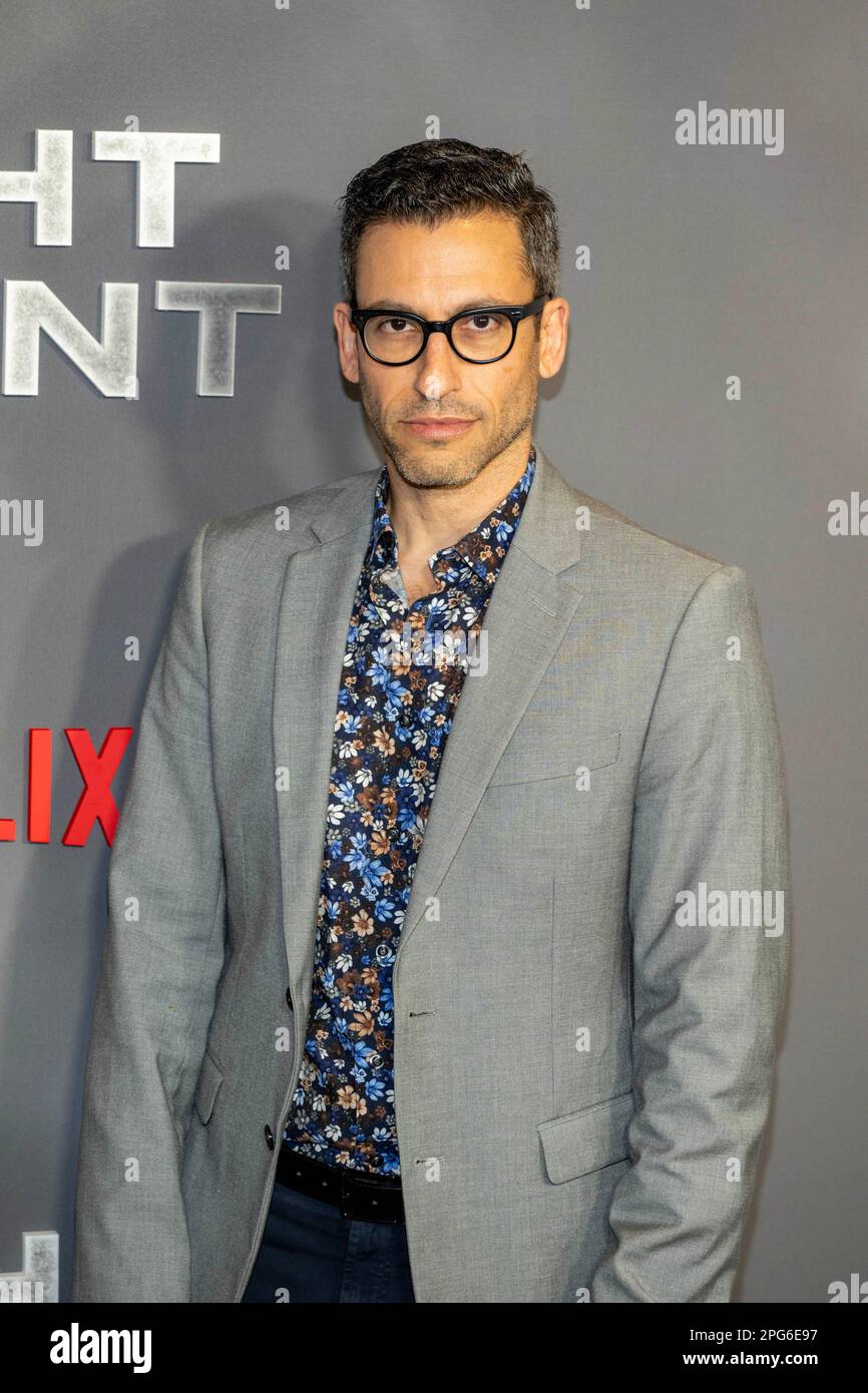Actor Adam Tsekhman attends Los Angeles special screening of Netflix ...