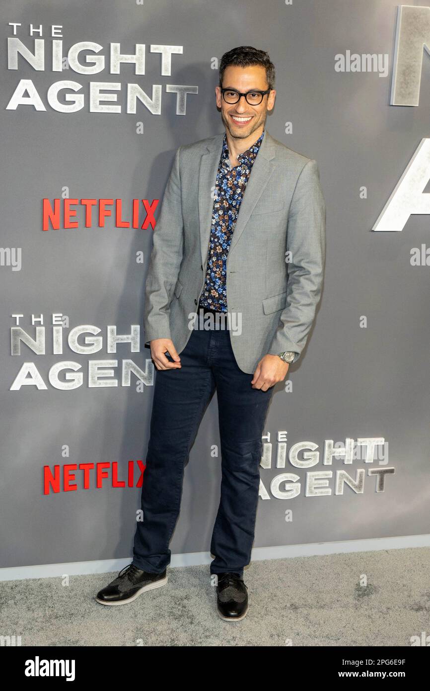 Actor Adam Tsekhman attends Los Angeles special screening of Netflix ...
