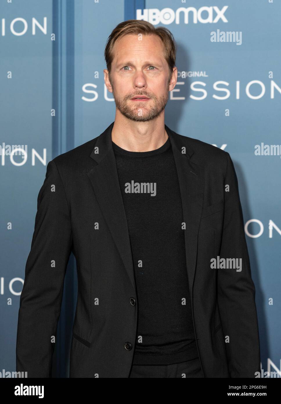 Alexander Skarsgard attends HBO's "Succession" Season 4 Premiere at ...