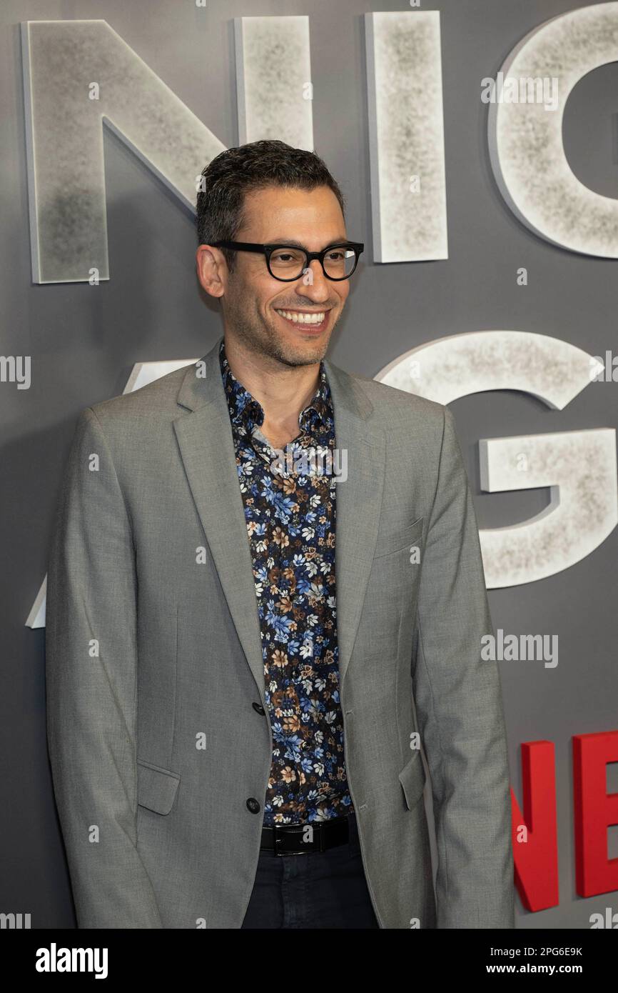 Actor Adam Tsekhman attends Los Angeles special screening of Netflix ...